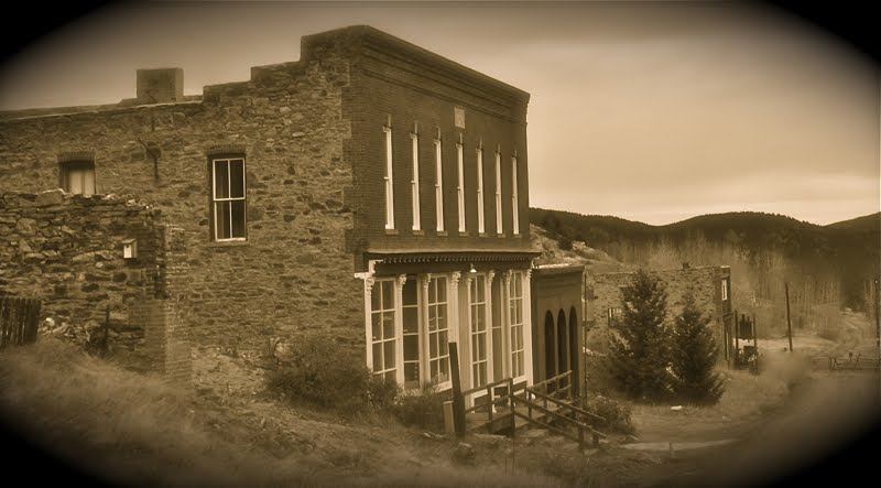 Nevadaville Ghost Town