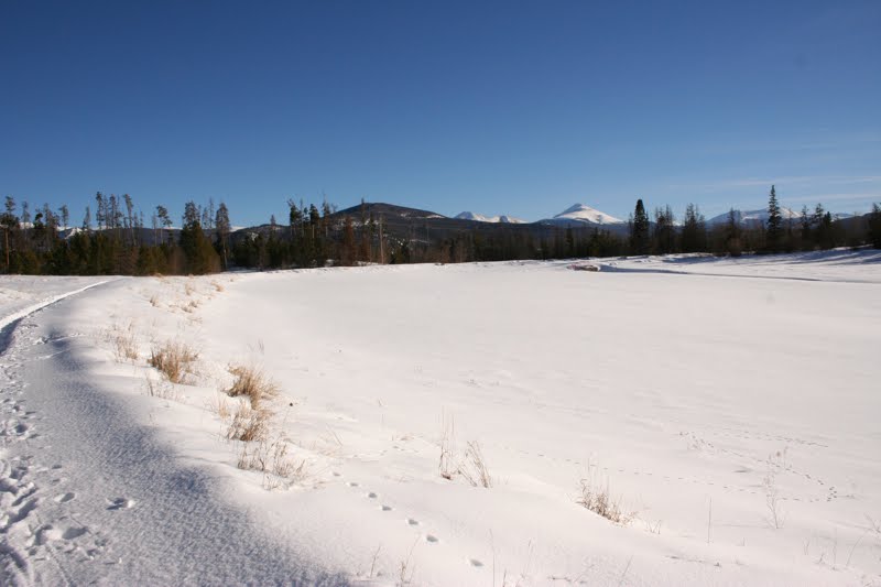 Old Dillon Reservoir Snowshoe
