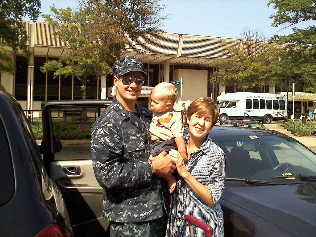 Hunter Ray Novak: Visit from Little Granny