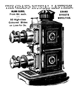 Phantasmagoria: The First Films: Pre-Cinematic Projection