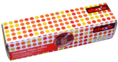 the kit kat palace: choxie chocolate flakey truffles (USA)