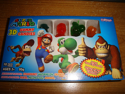The Girl Gamer: Look What I Found - Super Mario 3D Candy