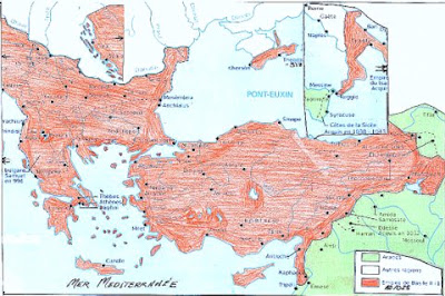 Byzantium Novum Militarium: Byzantium, At it's high point - AD 1000 to 1180
