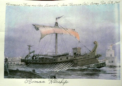 Byzantium Novum Militarium: Roman Warship