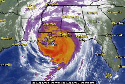B Squared's Picture Blog: Hurricane Katrina Radar Captures