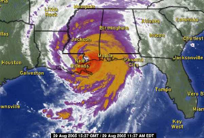 B Squared's Picture Blog: Hurricane Katrina Radar Captures