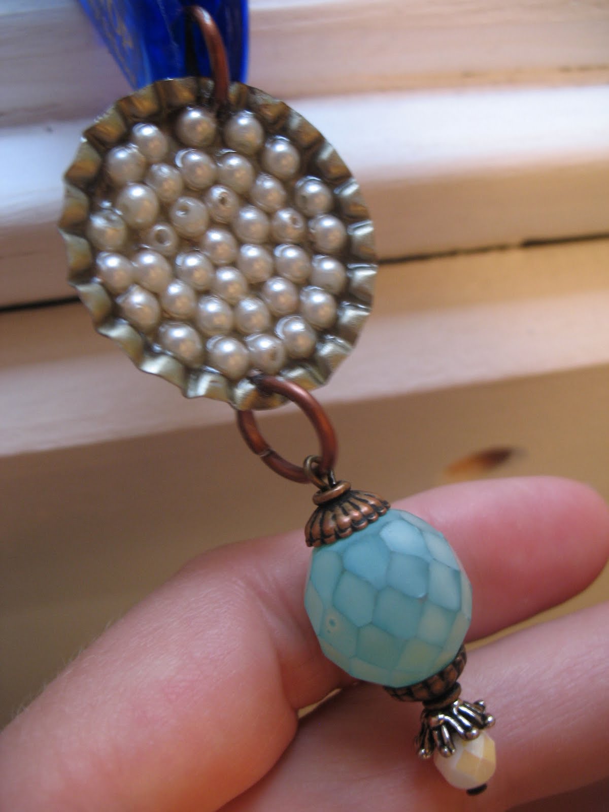 52 Projects: Week 15: working with two part epoxy resin