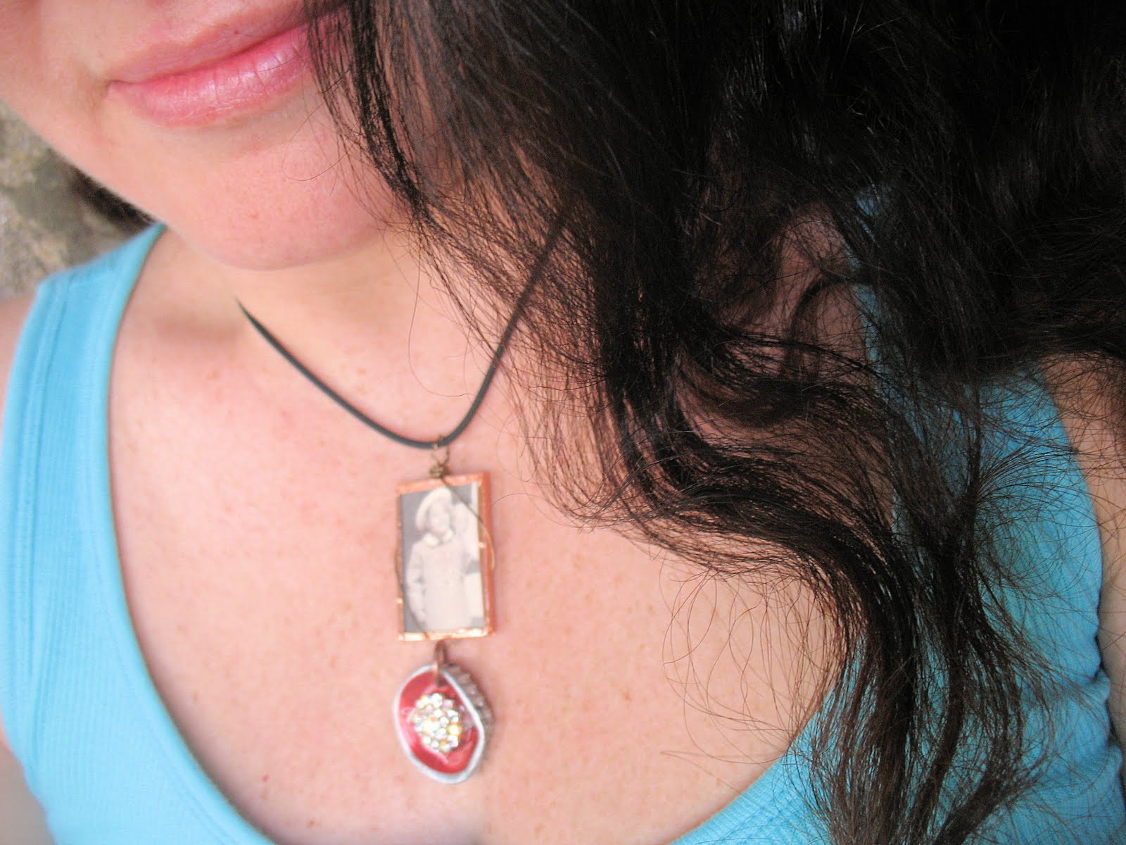 52 Projects: Week 15: working with two part epoxy resin