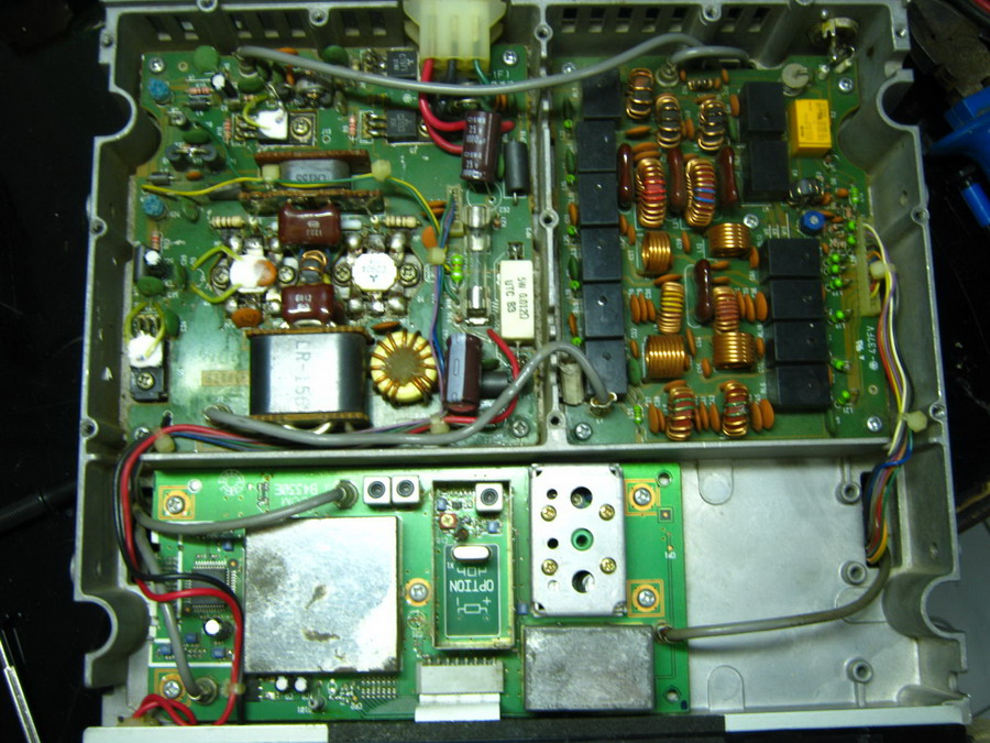 MEDAN RADIO: Icom IC-707