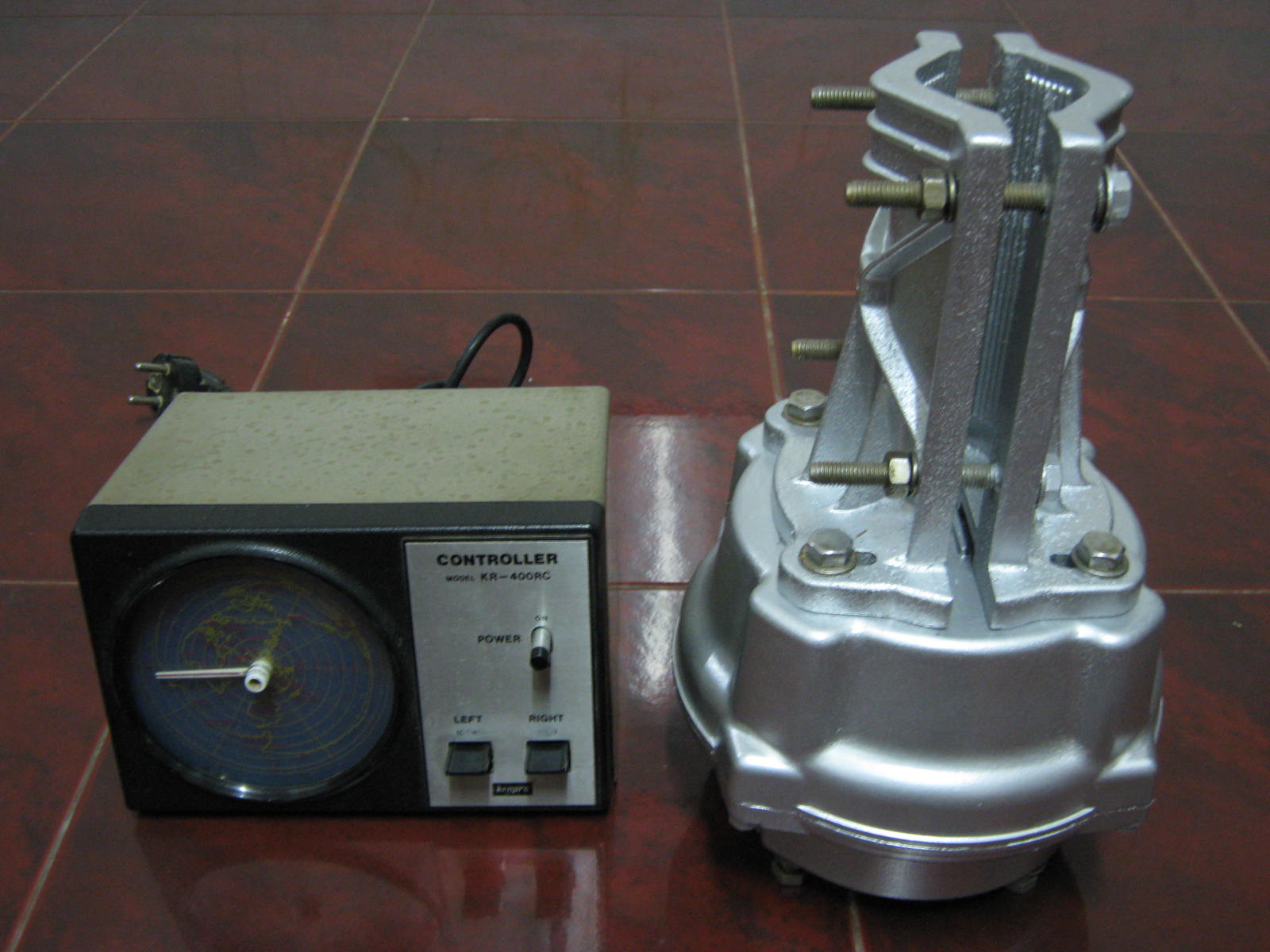 MEDAN RADIO: Kenpro KR400RC