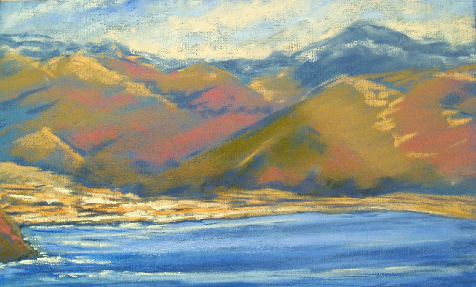 arte y artificios: JOSE PAYA: PAISAJES Y PINTURAS AL PASTEL