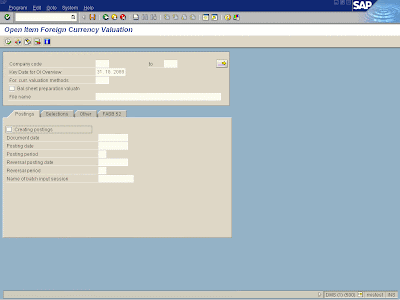SAP e-mory: SAP Procedure F.05