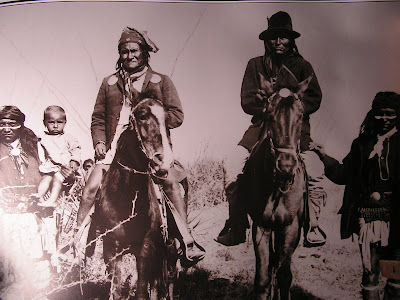 On The Trail: Apache photos by C S Fry in 1886