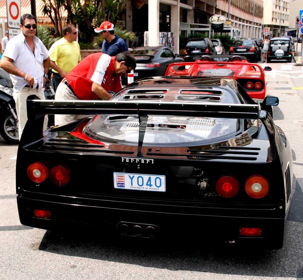 ExotiCar Photo: Ferrari F40 LM in Monaco