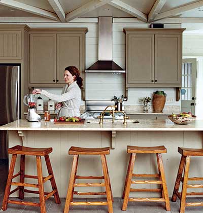 The Newlywed Diaries: Inspired by: Putty-Colored Cabinets