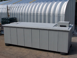 Precolor Tank Division - Water & Chemical Storage