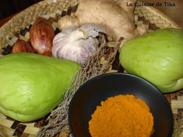 La cuisine de Tika: Daube chouchou et cari d’écrevisses à la ...