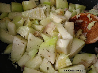 La cuisine de Tika: Daube chouchou et cari d’écrevisses à la ...