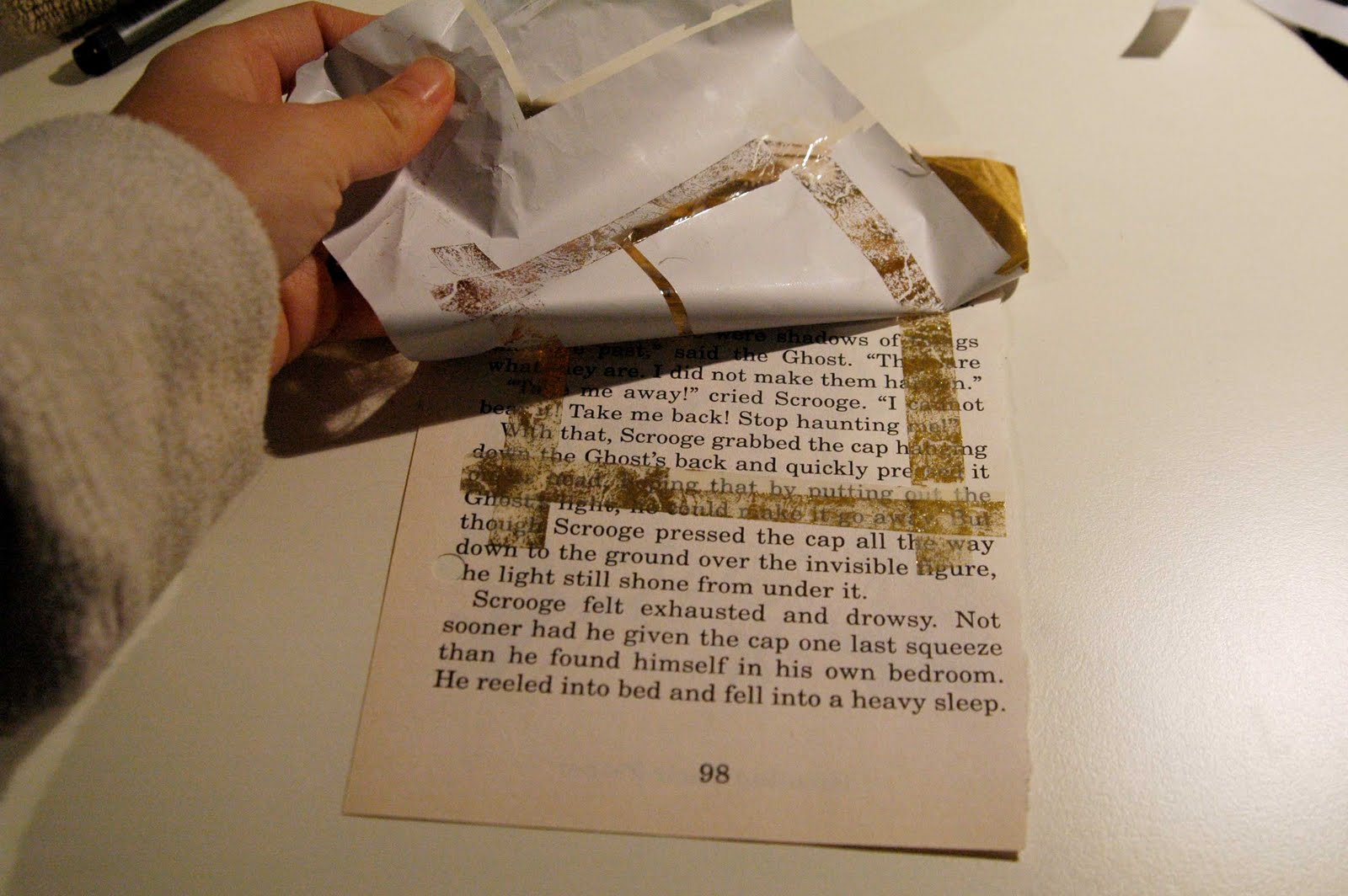 shopEvalicious.com: How to do the foil technique