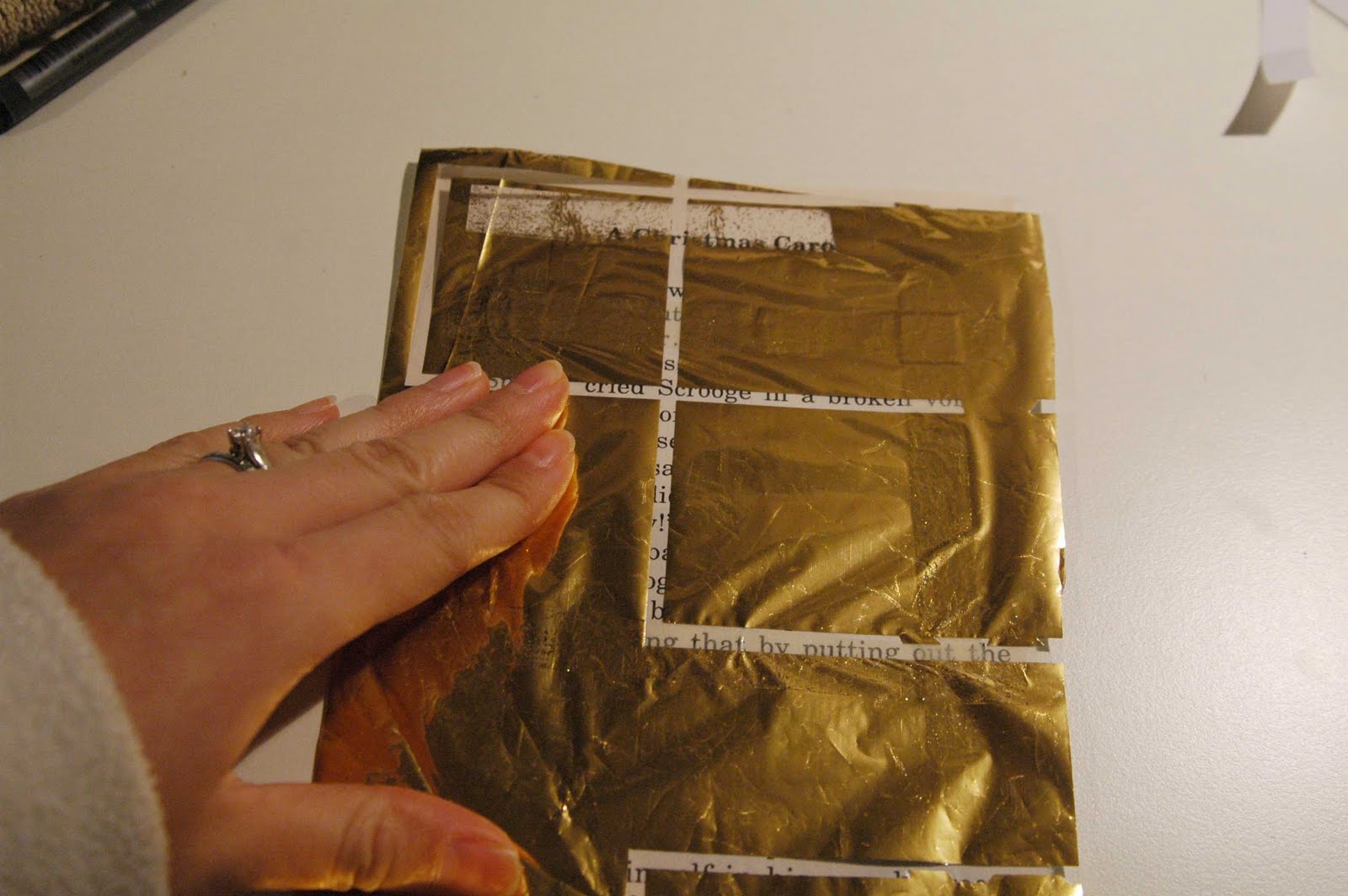 shopEvalicious.com: How to do the foil technique