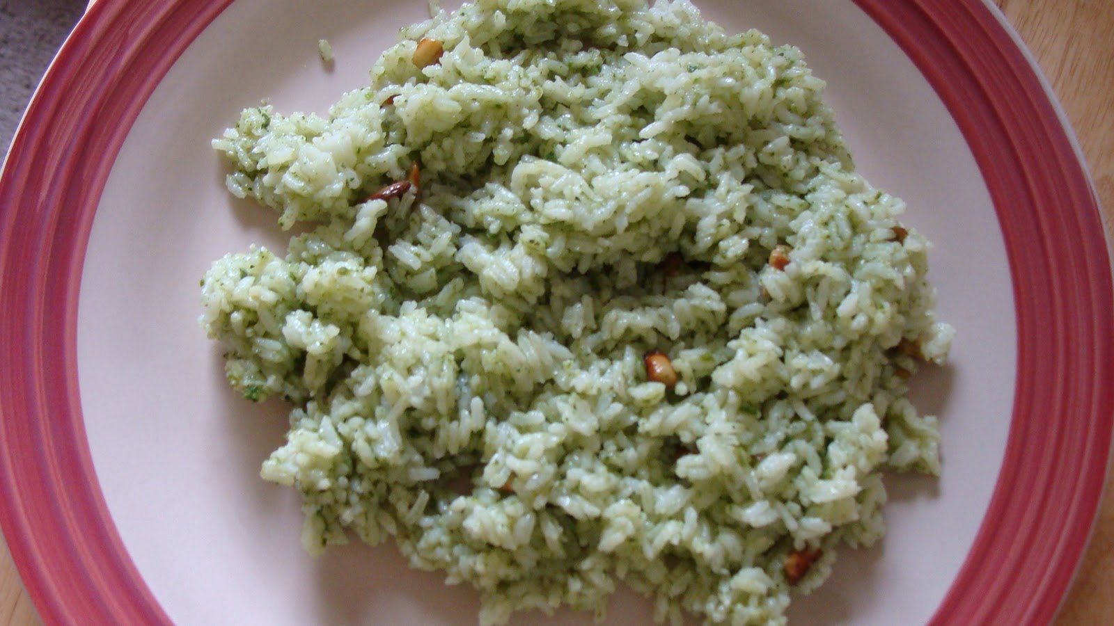 Krithi's Recipes: Kothamalli Sadham/Coriander Rice