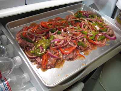 Saltbox House Creations: Marinated Italian Cold Cut Sub