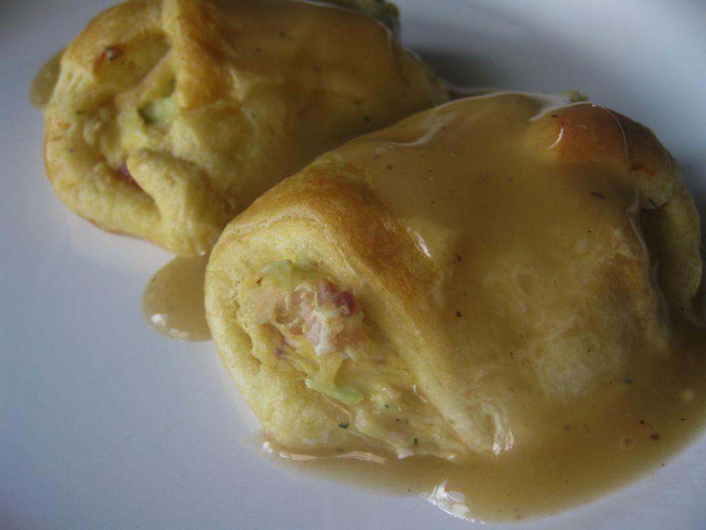 Saltbox House Creations: Chicken Rolls