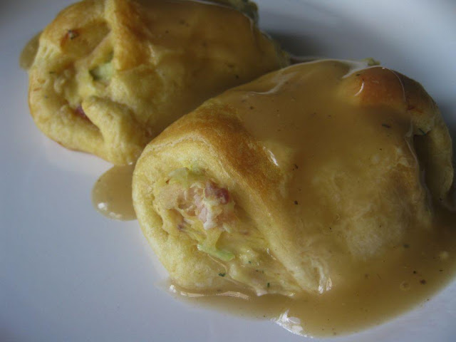 Saltbox House Creations: Chicken Rolls