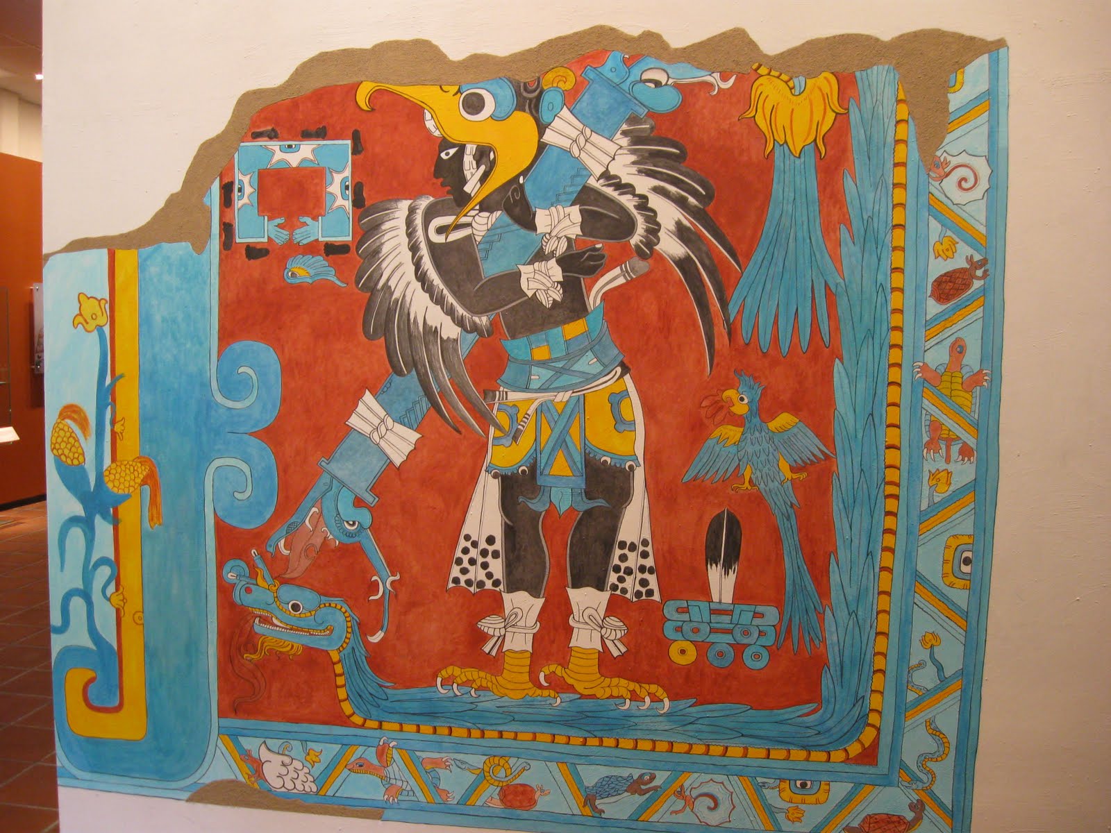 Breiner on the road: Cacaxtla and Xochitécatl: murals and pyramids