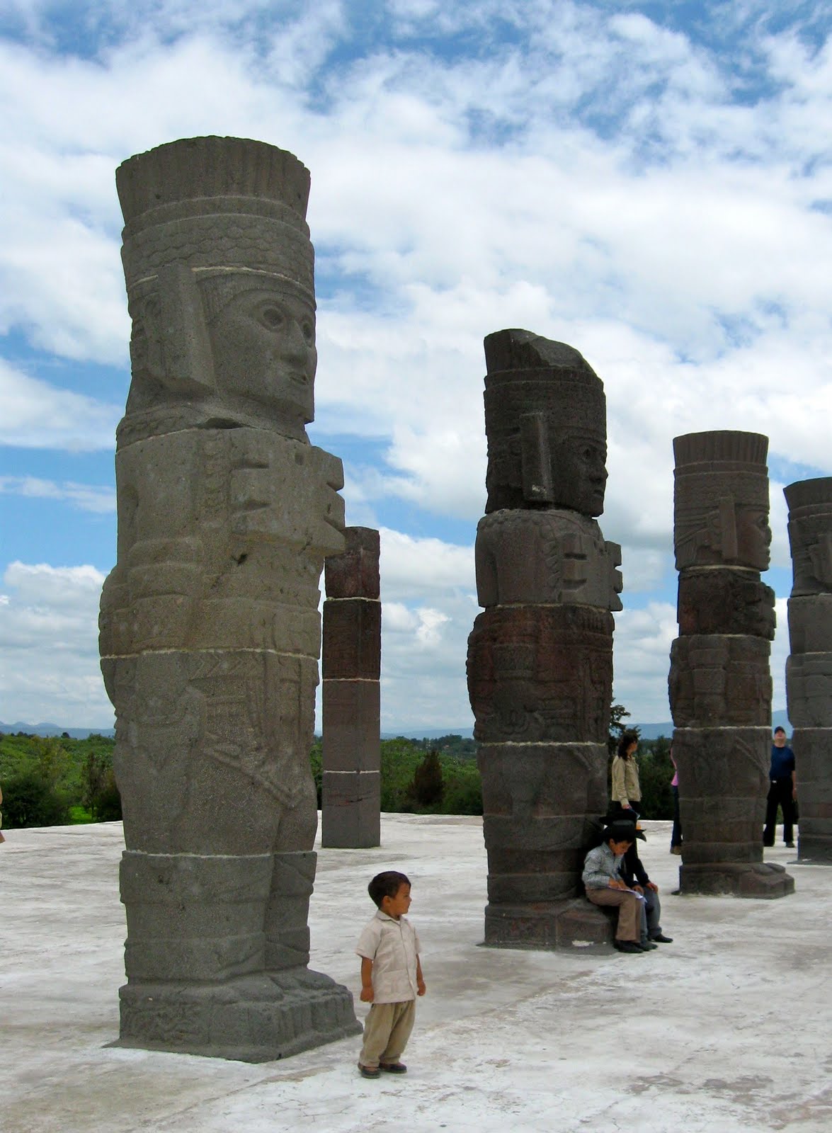 Breiner on the road: A swing through Toltec ruins and provincial towns