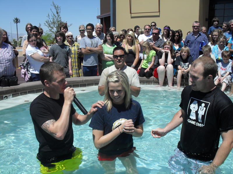 The Benson Journey: Why We Baptize People