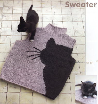 Fleegle's Blog: A Japanese knitting book for cat lovers