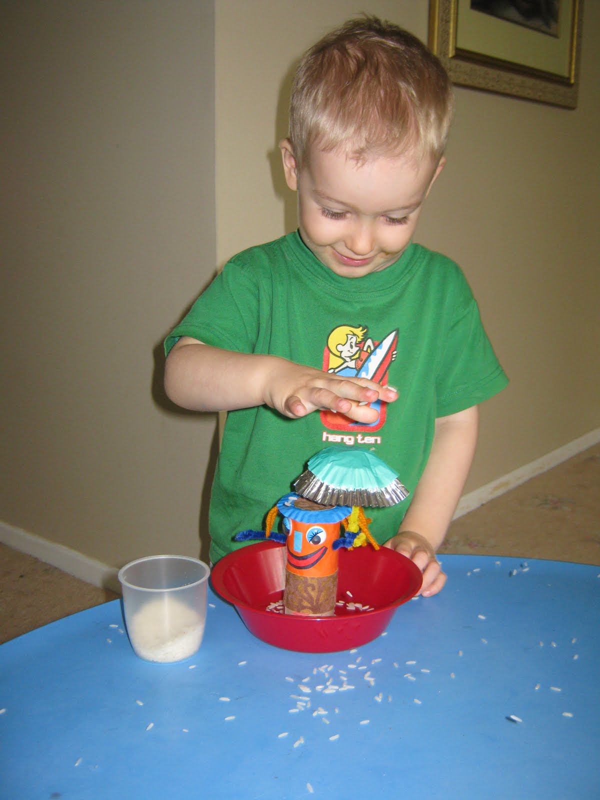 Sublime Shambles of a Shell: plip, plop, drip, drop- rainy day crafts