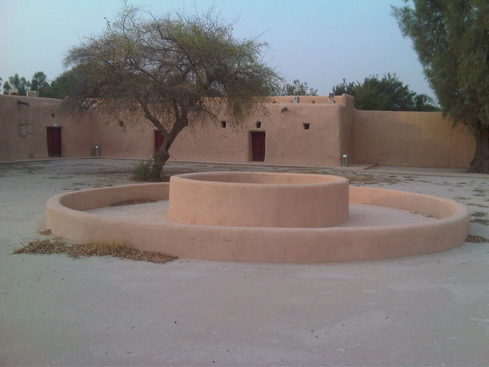 Erzulie: Seeing Red: The Red Palace in Jahra: A Deserted Wonder of Our Past
