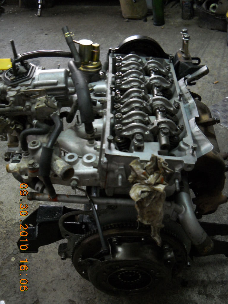 Bellina Classic Motors : Mitsubishi 1500cc motor Ready!