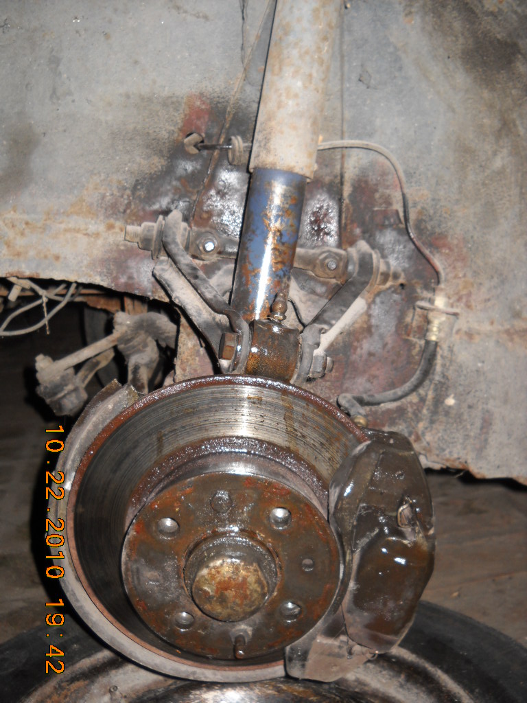 Bellina Classic Motors : Fiat 133 IAVA, suspension and engine pics