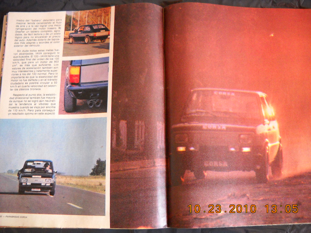 Bellina Classic Motors : 133 IAVA Road-test 1979