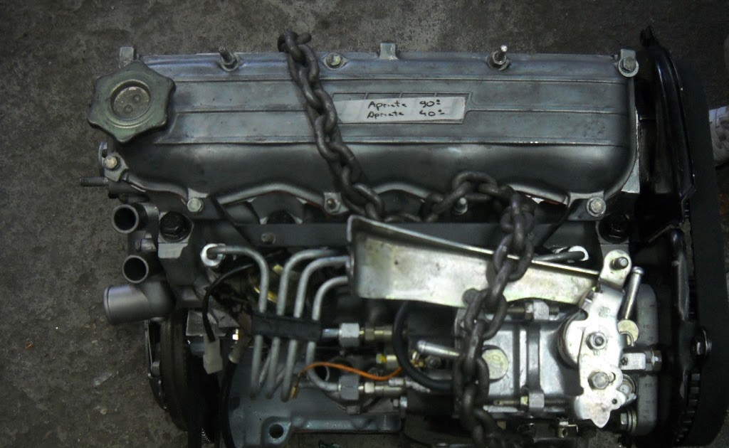 Bellina Classic Motors : Fiat 1.3 Diesel Motor Ready