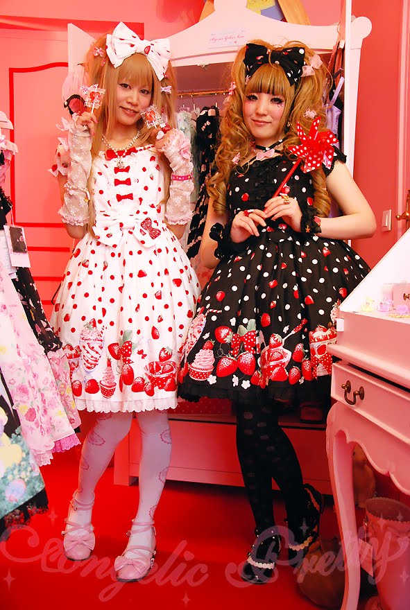Angelic Pretty Paris: Des photos de la boutique Angelic Pretty Paris