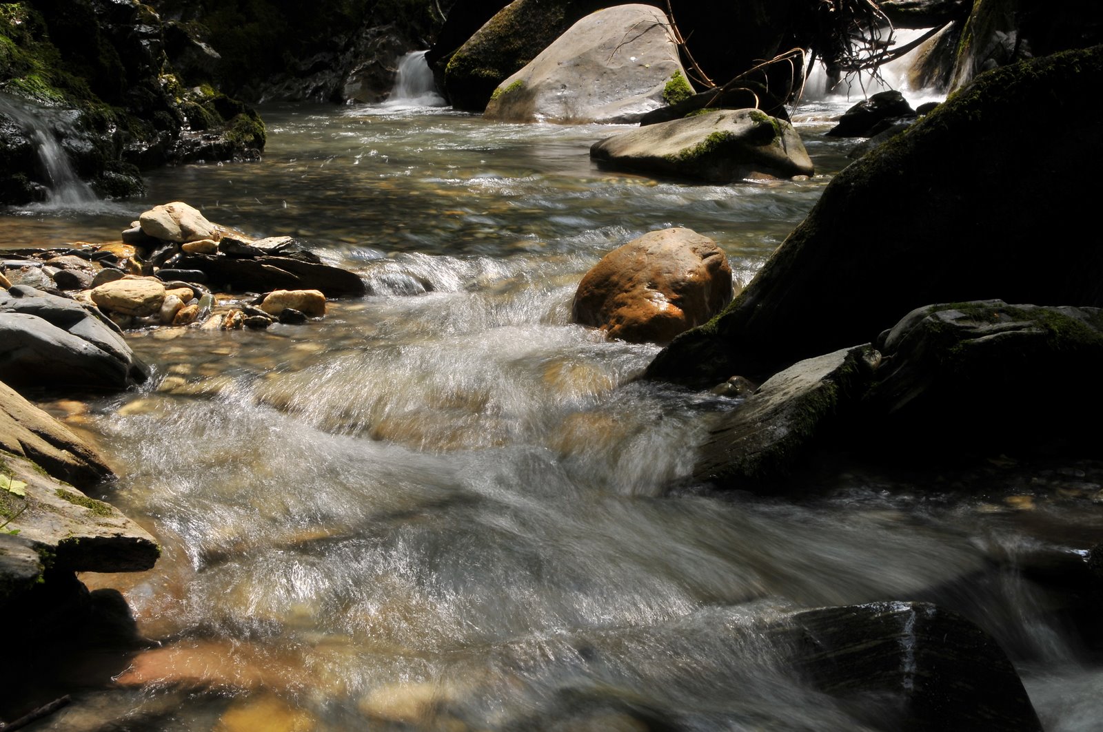 T.O.P. (Trouble Obsessionnel Photographique): un torrent en Savoie