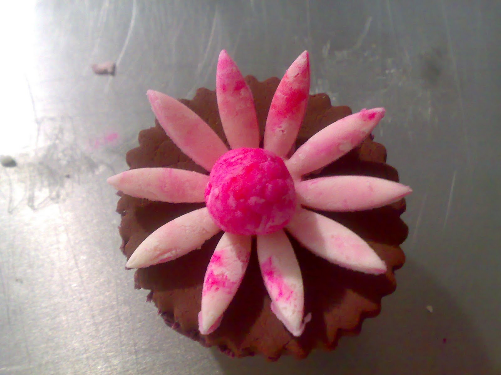 Flores de fondant - Imagui