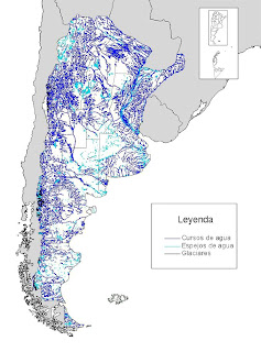 Geografia: Mapas de la Argentina
