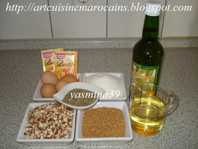 Art et Cuisine Marocains: Fakass aux amandes