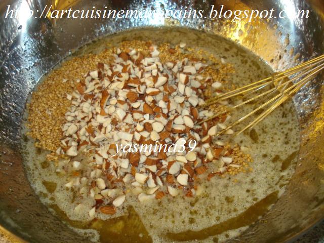 Art et Cuisine Marocains: Fakass aux amandes