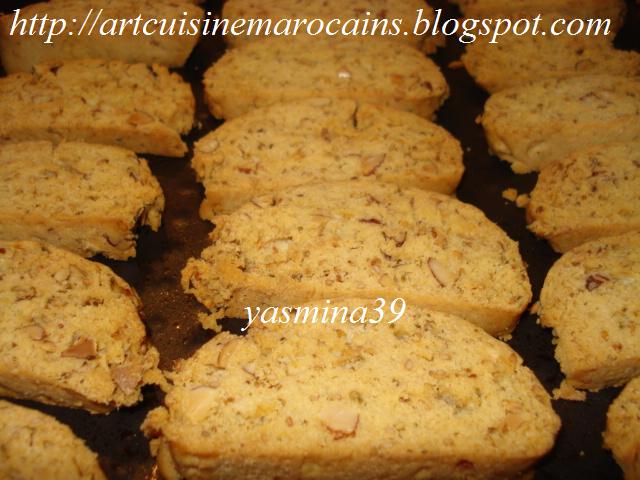 Art et Cuisine Marocains: Fakass aux amandes