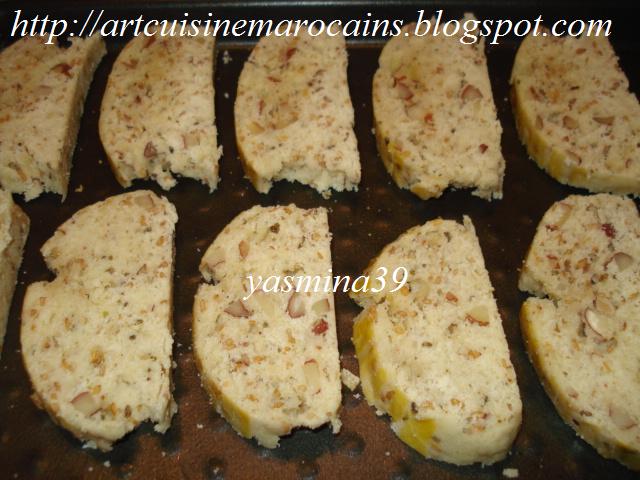 Art et Cuisine Marocains: Fakass aux amandes