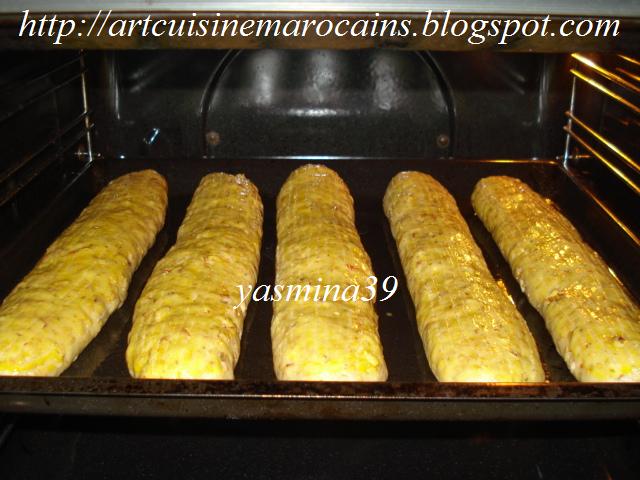 Art et Cuisine Marocains: Fakass aux amandes