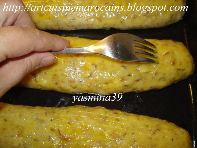 Art et Cuisine Marocains: Fakass aux amandes