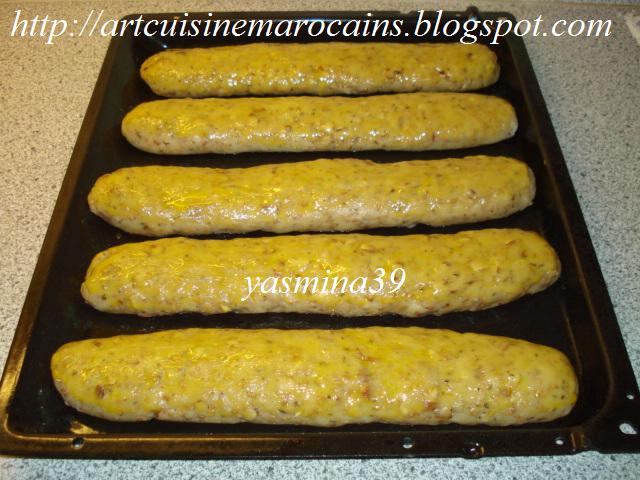 Art et Cuisine Marocains: Fakass aux amandes