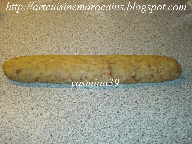 Art et Cuisine Marocains: Fakass aux amandes